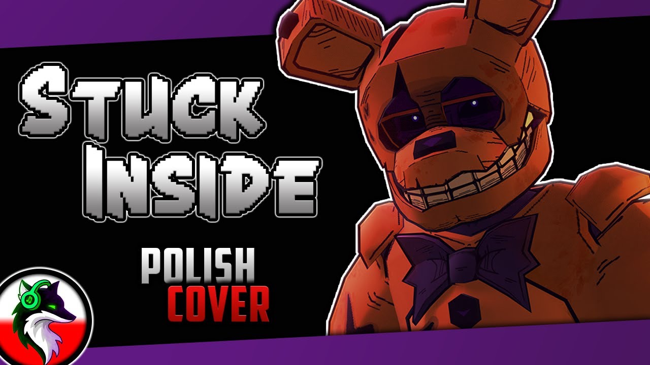 Stuck Inside" Black Gryph0n Polish Cover by Skipper Fox (w/ Zapas)
