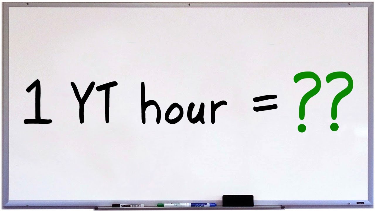 How Much Money Per Hour The Average YouTuber Makes Breakdown YouTube how-much-money-per-hour-the-average-youtuber-makes-breakdown-youtube