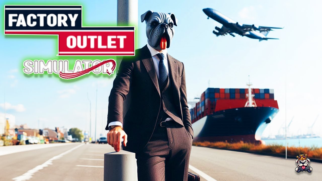 Selling out WHOLESALE! | Factory Outlet Simulator! - YouTube