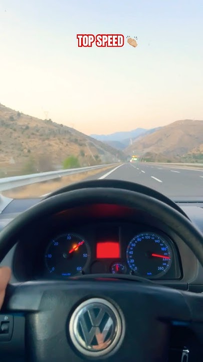 1.9 TDI Caddy Top Speed 220+ #topspeed - YouTube