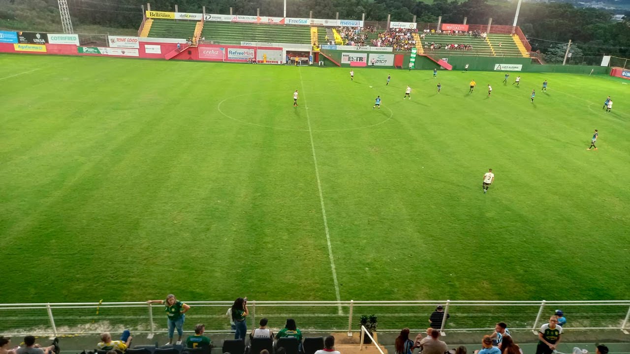 FINAL MUNICIPAL DE PALMITOS SC AO VIVO | FINAL JOGO DE VOLTA - YouTube