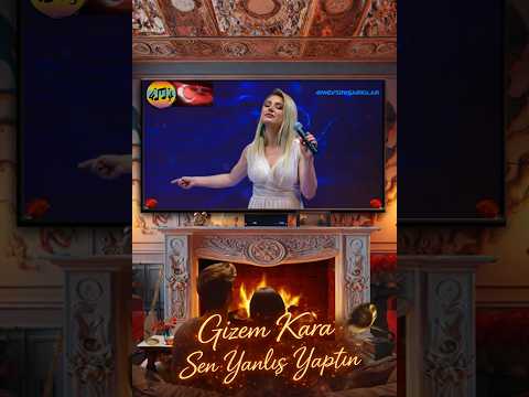 Gizem Kara – Sen Yanlış Yaptın (🤍 Saf Duygu) | #4mevsimşarkılar #GizemKara #TV