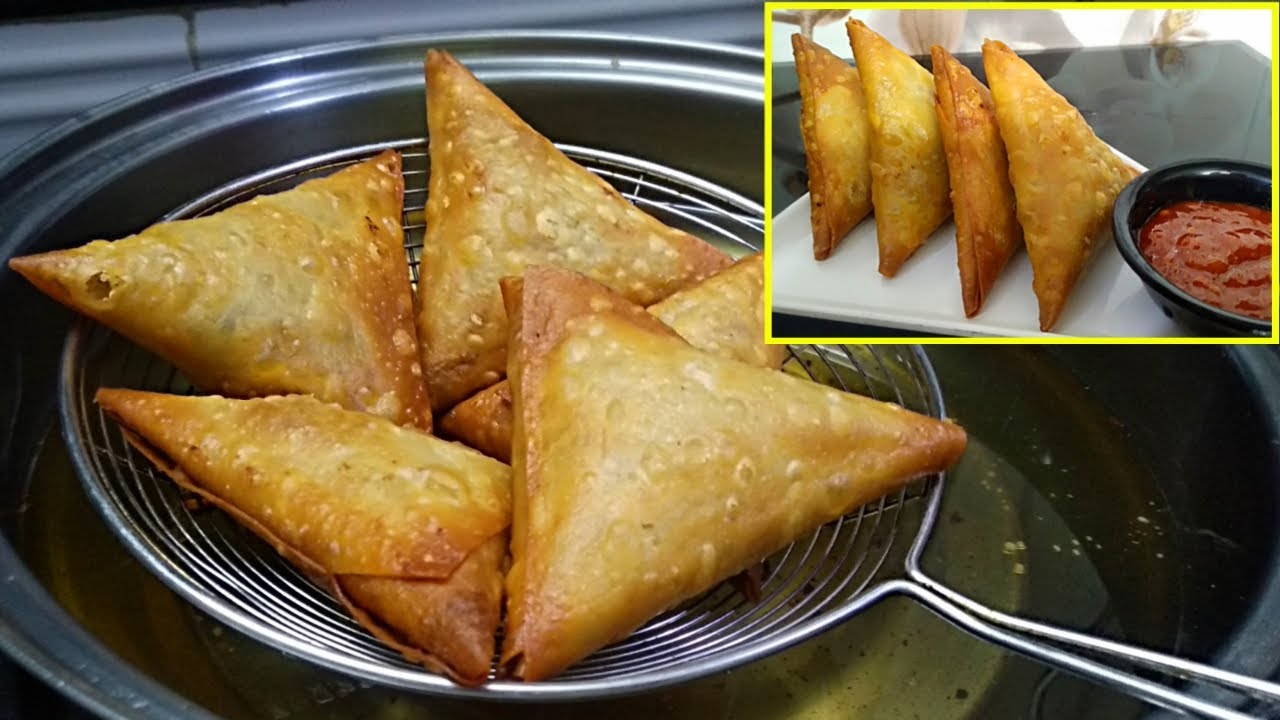 HOW TO MAKE KEEMA SAMOSA | SPECIAL RAMZAN RECIPE | KEEMA SAMOSA RECIPE ...