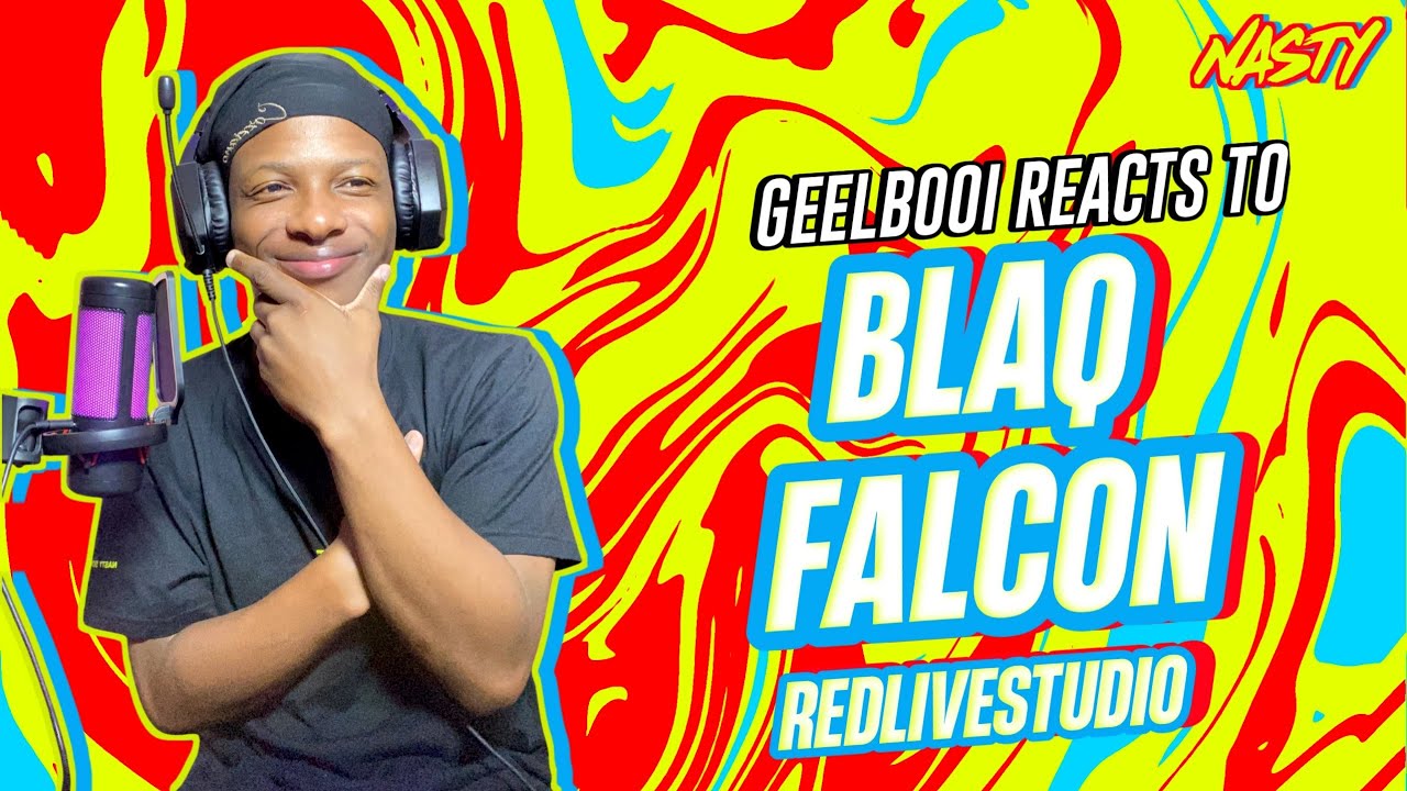 Blaq Falcon - Bophelo | REDLIVESTUDIO SHOW | REACTION - YouTube
