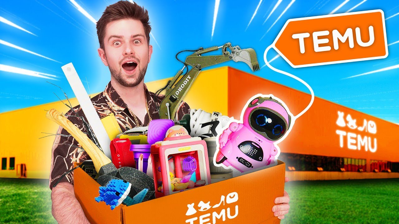 Compré TODOS los molestos anuncios de TEMU durante una SEMANA... 🤦‍♂️ ...