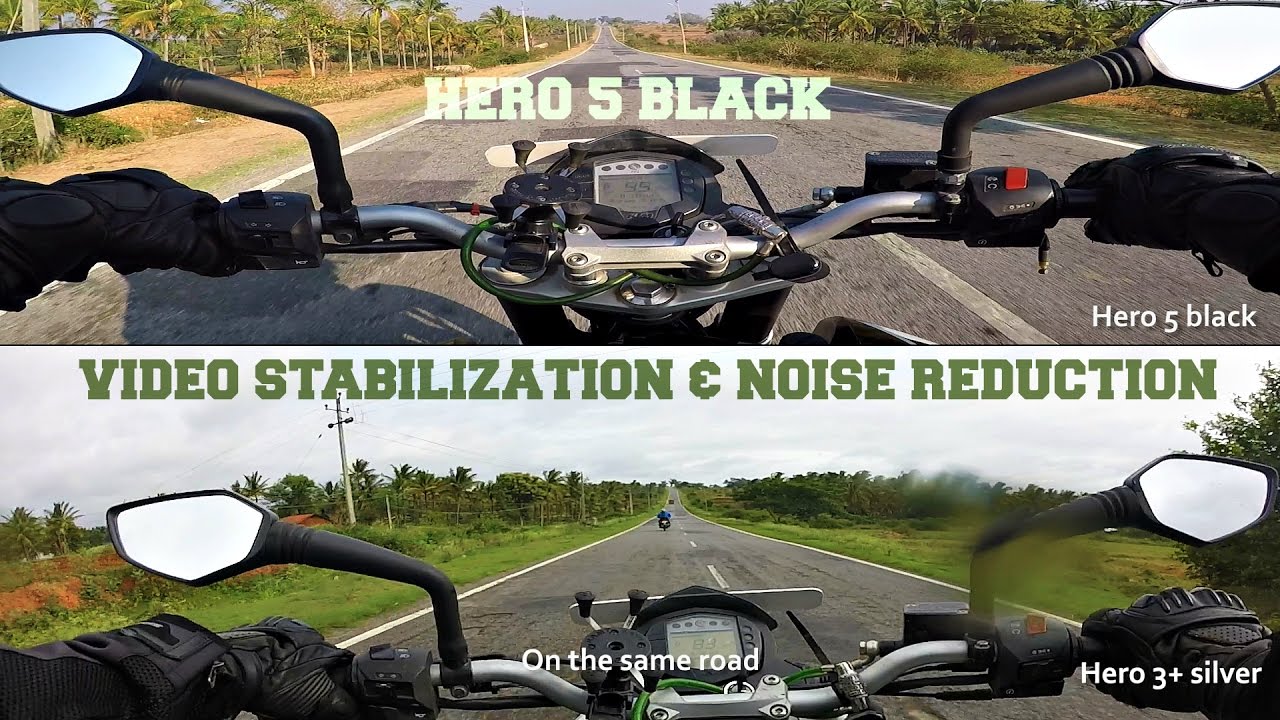 Beauty of Video Stabilization and Noise/Wind Reduction on GoPro Hero 5 ...