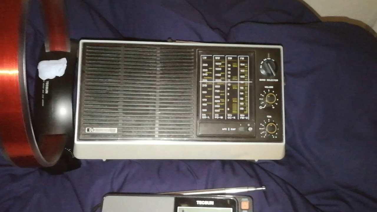 Frequency of 963 kHz - Radio Tunis - YouTube