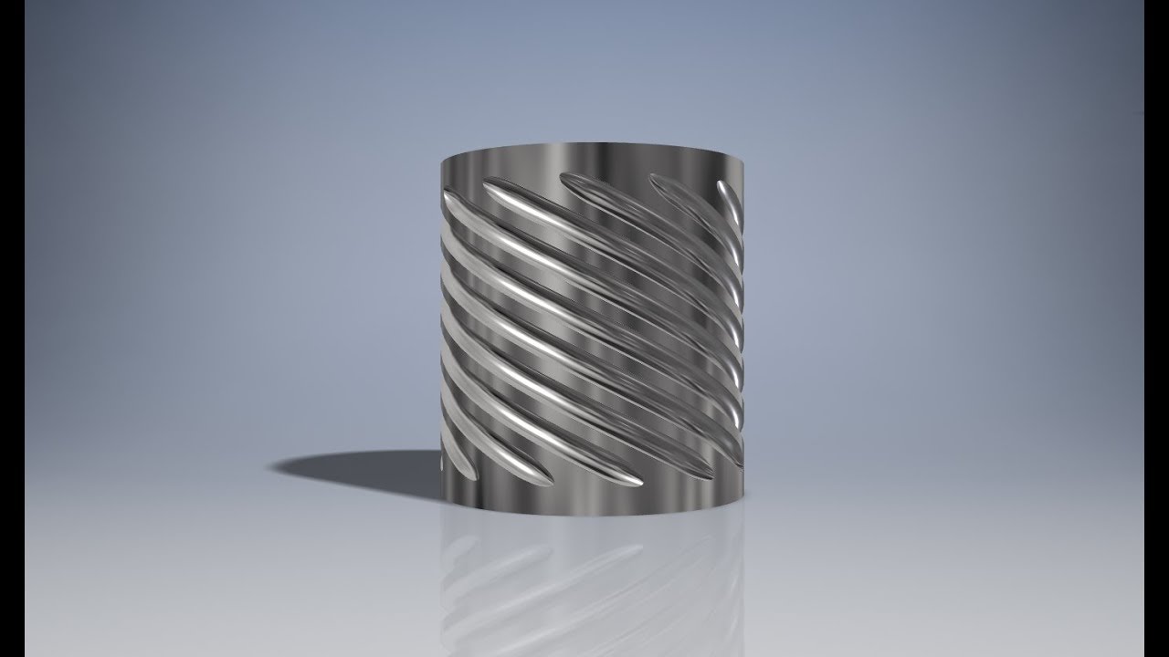 How to use loft command on inventor 2018 - YouTube