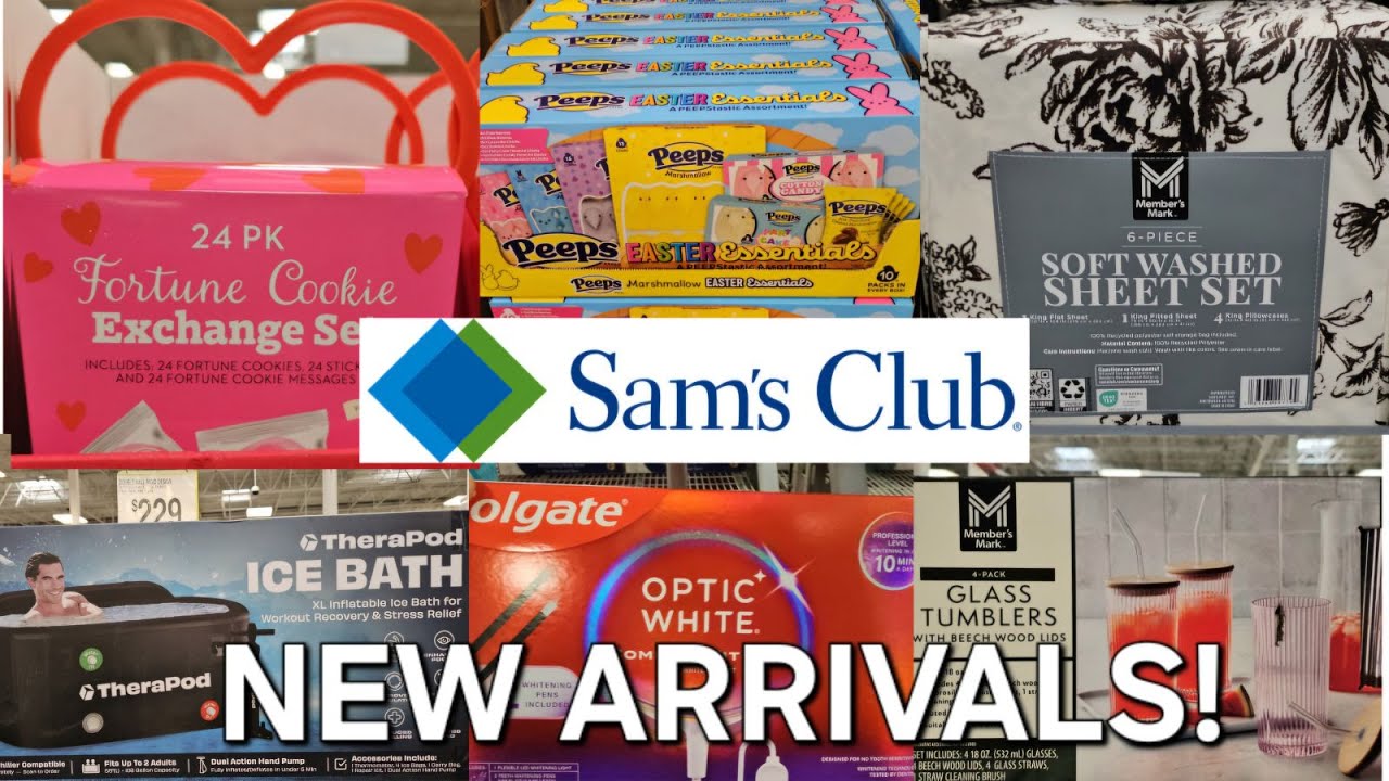 WHAT'S NEW AT SAM'S CLUB DISCOUNTS AND MORE SHOP WITH ME 2024 - YouTube
