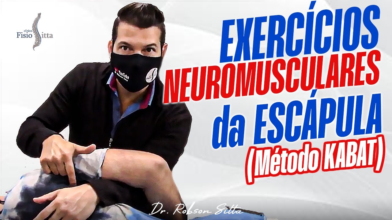 EXERCÍCIOS para ESCÁPULA de ESTABILIZAÇÃO NEUROMUSCULAR PROPRIOCEPTIVA ...