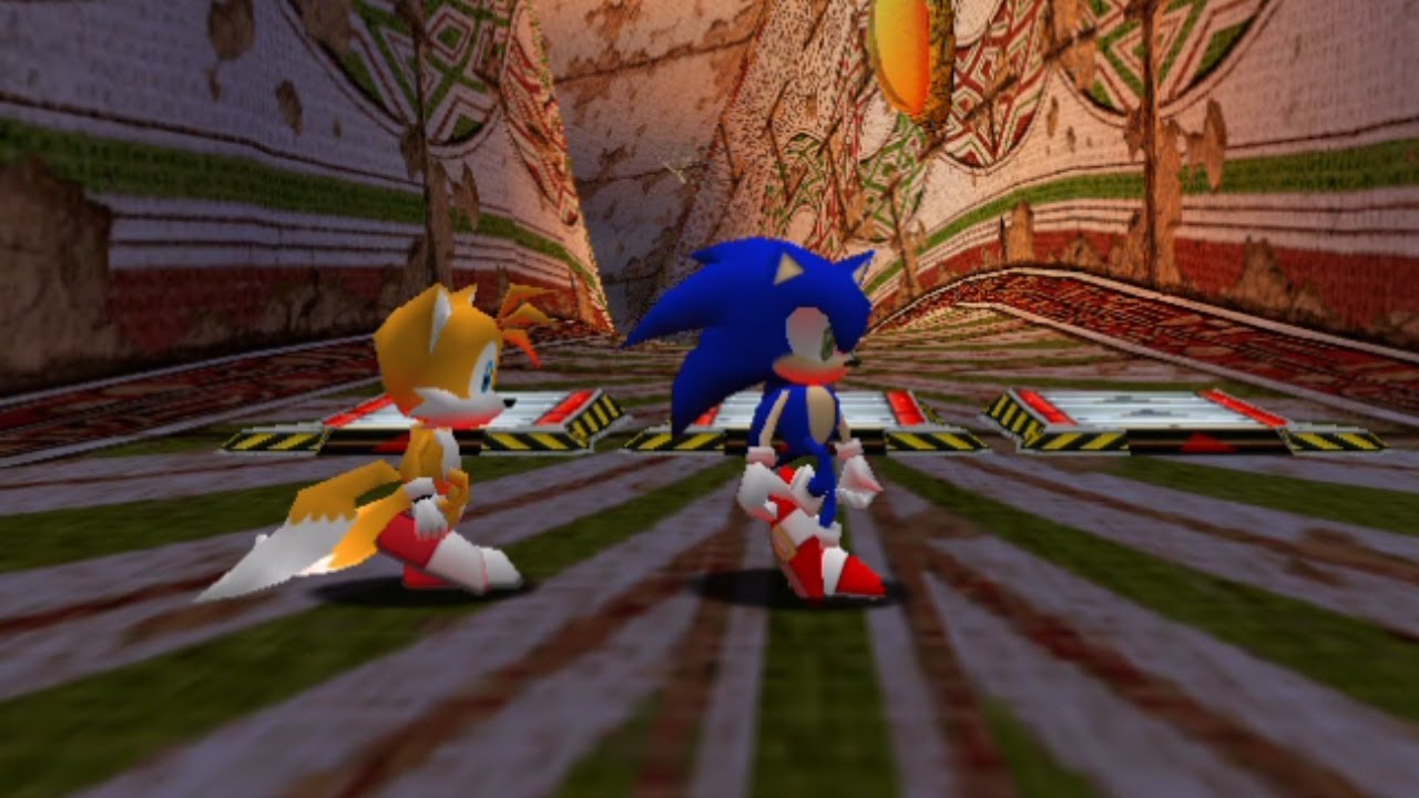 Sonic Rush Pyramid Cave Ethno Circus Mix - YouTube