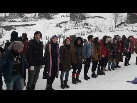 Kalbimi kirdin bin defa ayder karadeniz yayla kar eylence