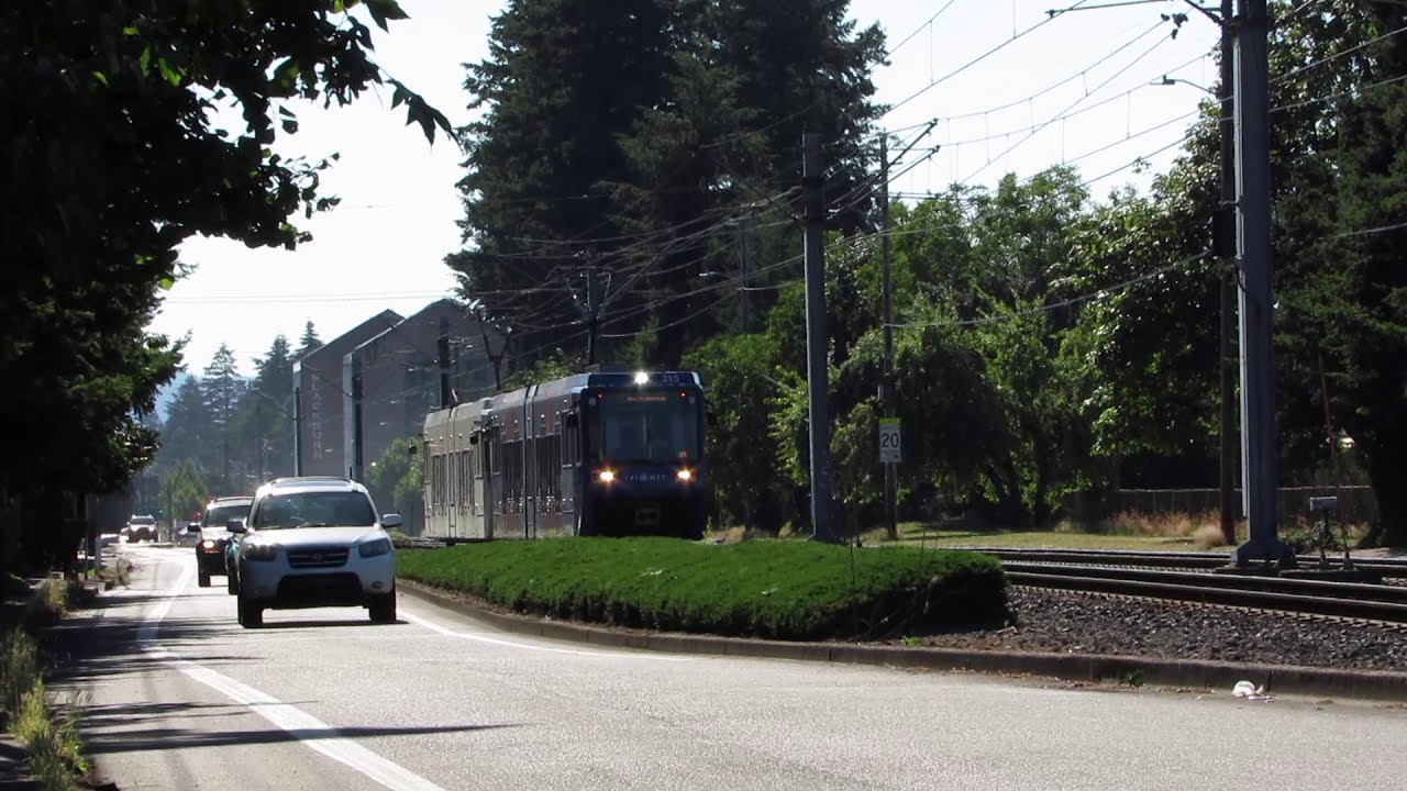 Refurbished TriMet 315 First look! - YouTube