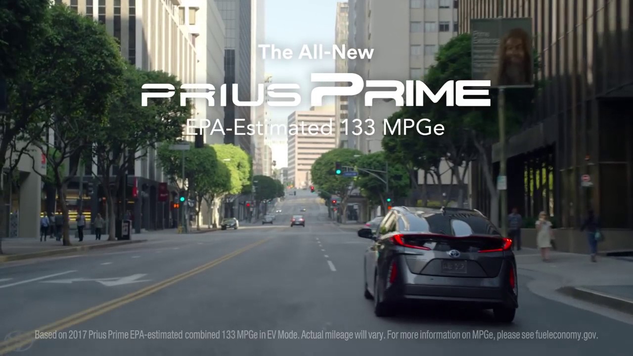 Voice Over - Mike Brang - 2017 Toyota Prius Prime - Never Say Never ...