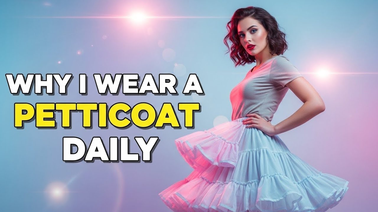 Why My "Mistress" Made Me Wear a Petticoat Every Day (Truth Revealed ...