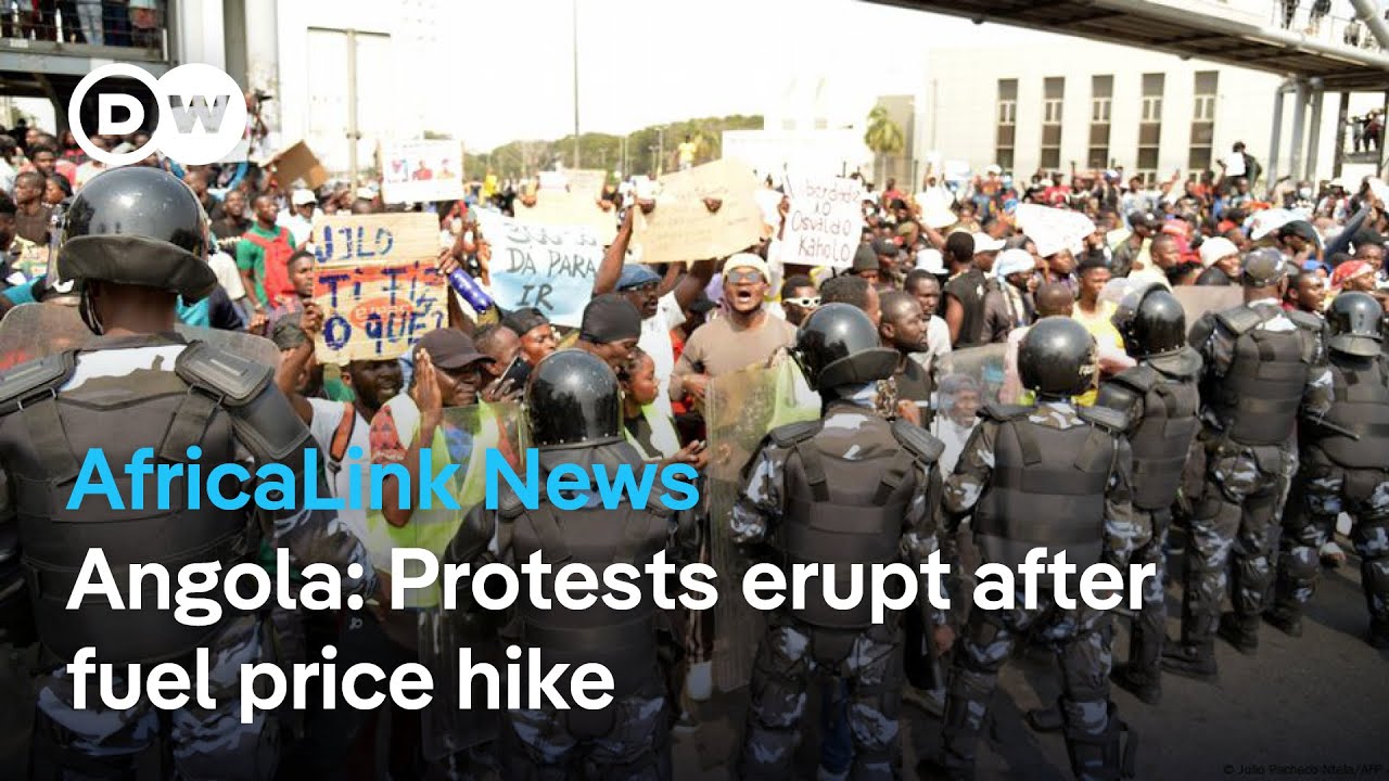 Deadly fuel protests in Angola, military deployed in Ghana’s Bawku ...