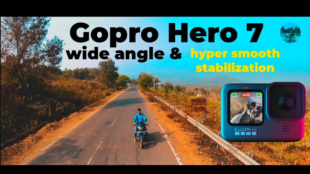 Gopro Hero 7 black 4 k super wide angle and hyper smooth stabilization ...