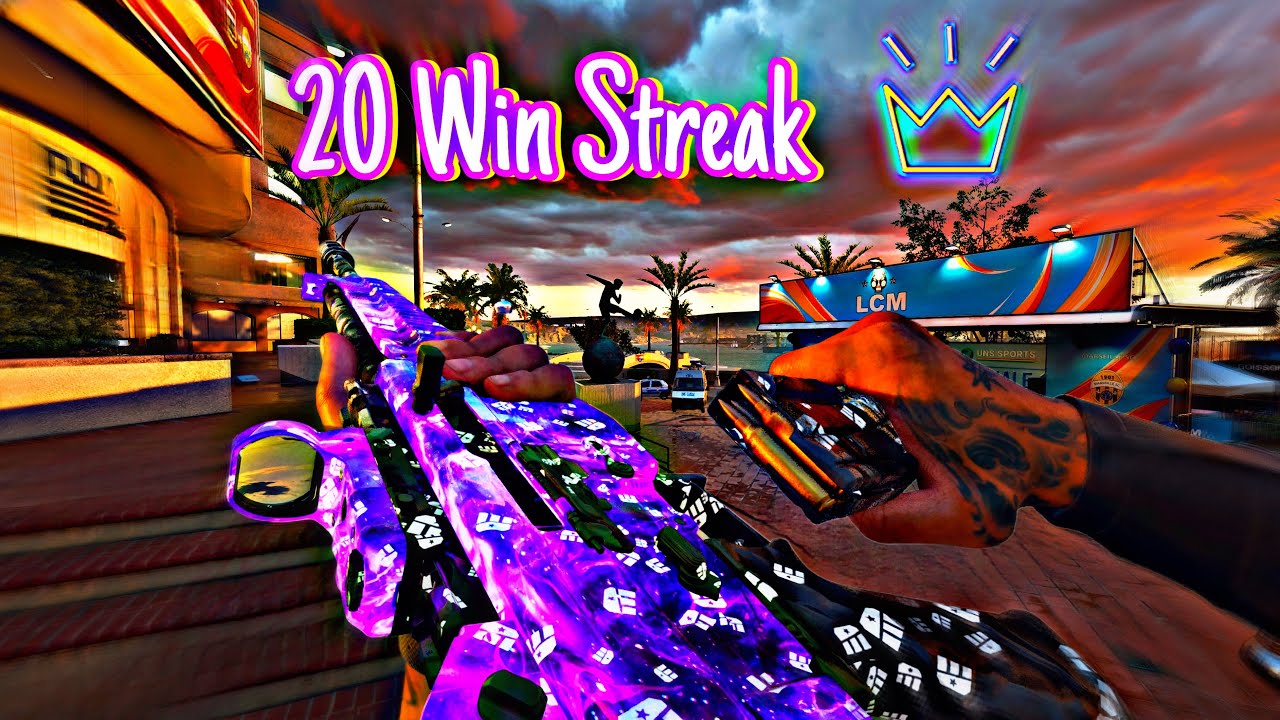 I Hit 20 Win Streak - BO6 Ranked Play - YouTube