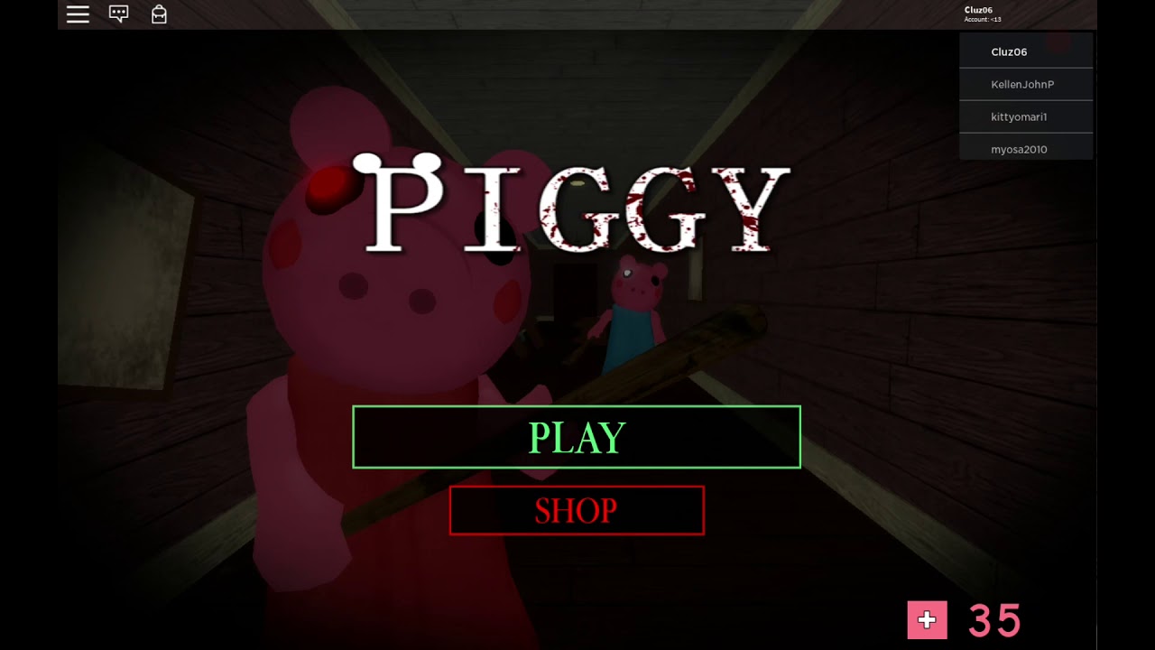 Piggy game chapter 1 - YouTube