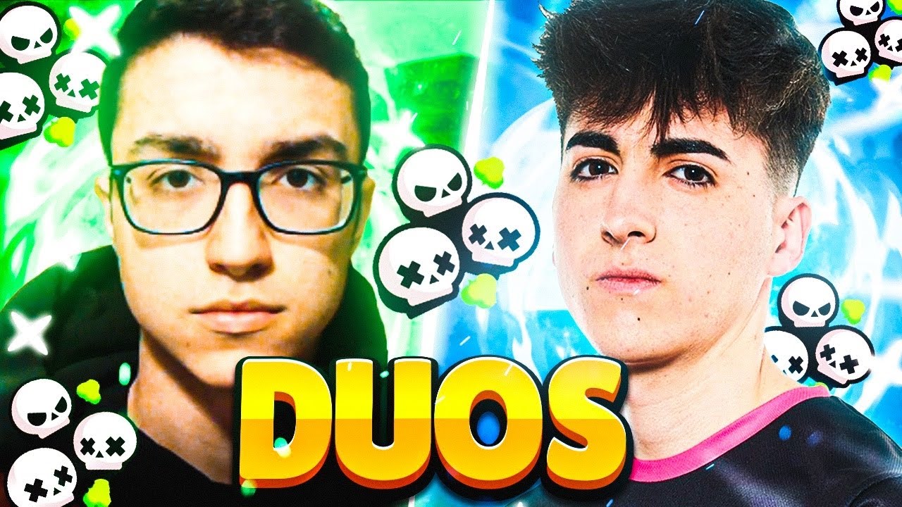 DUOS EPICOS en VOZ con GUILLEVGX (EL PADRE DE BRAWL STARS) - YouTube