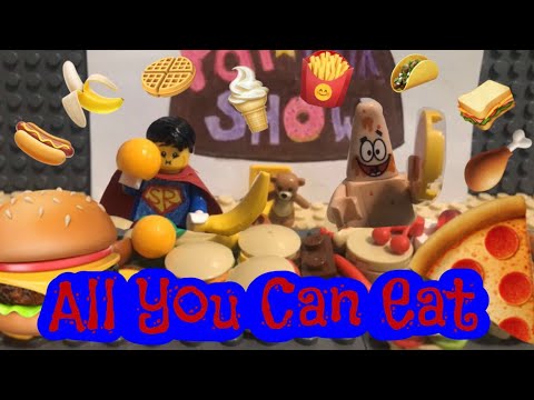 Lego Patrick’s Pat-Talk Show Episode 3 All You Can Eat
