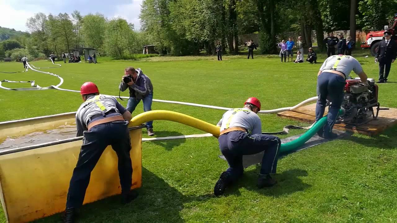 Fire Brigade competition - YouTube