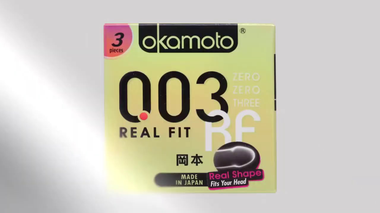 Ciu69 | Okamoto 003 Real Fit 52mm - YouTube