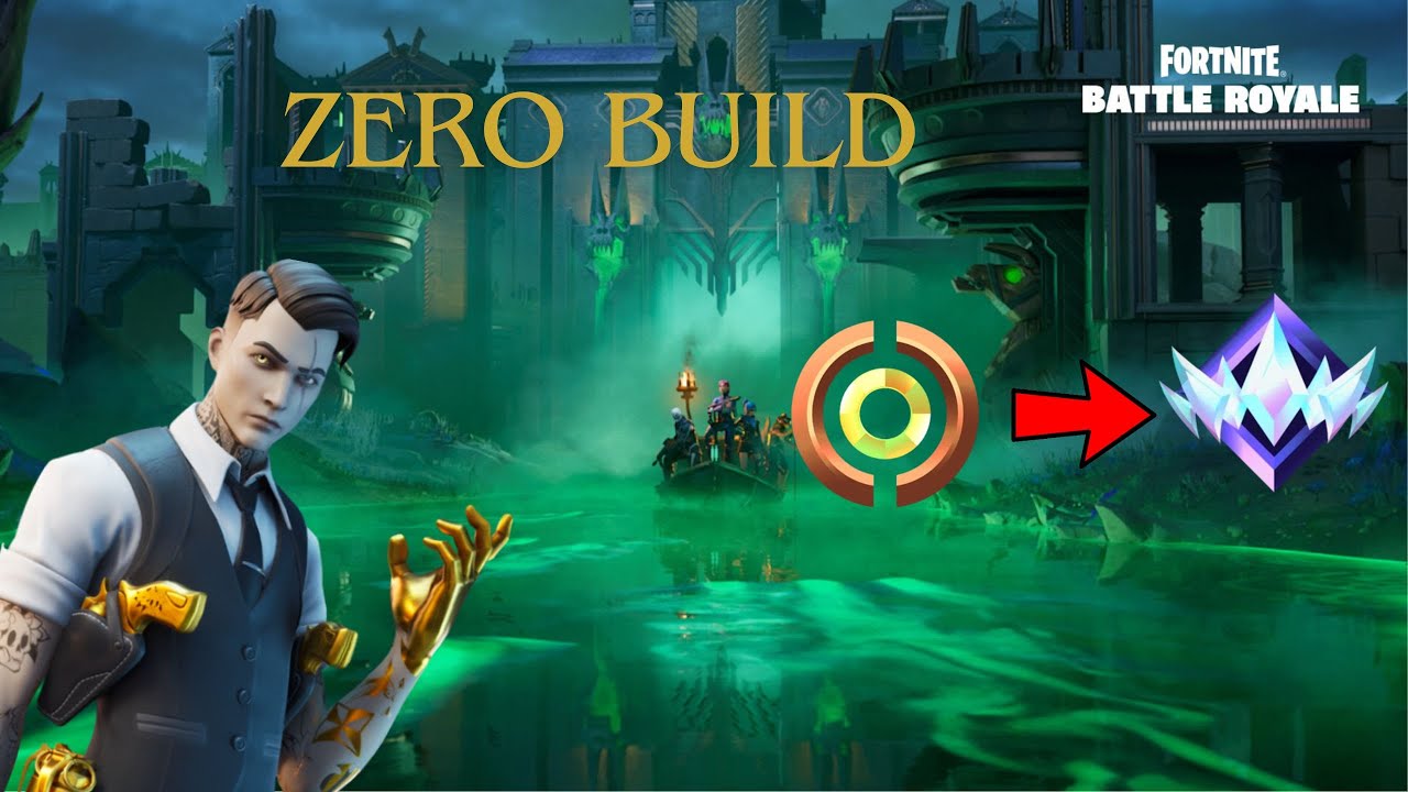 Fortnite Chapter 5 Season 2, Zero Build Ranked - YouTube