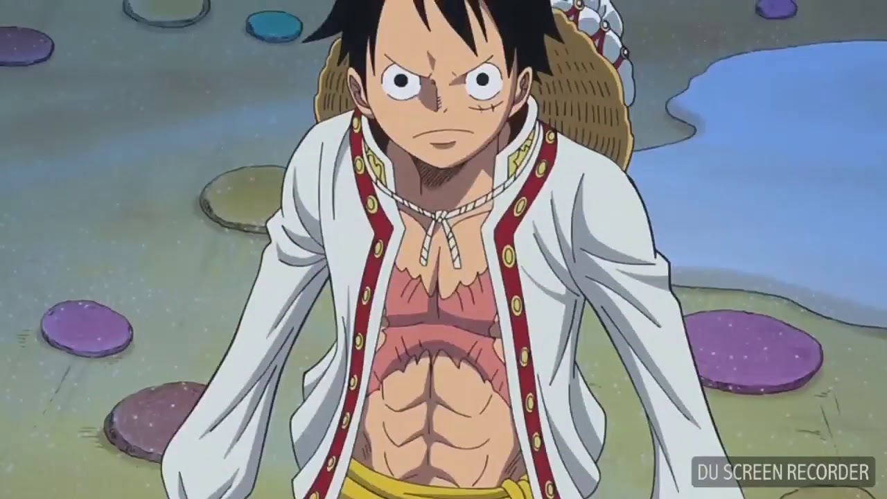 Luffy vs crack (amv) one piece - YouTube