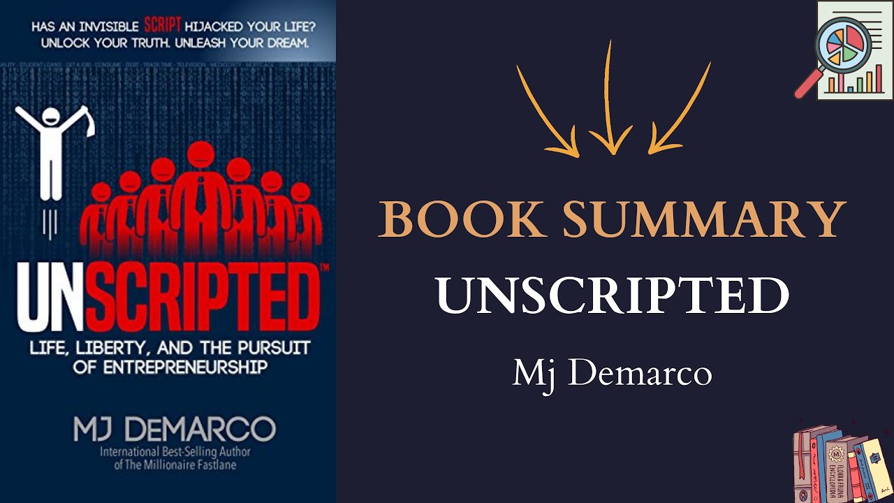 Book Summary Unscripted by MJ Demarco - YouTube