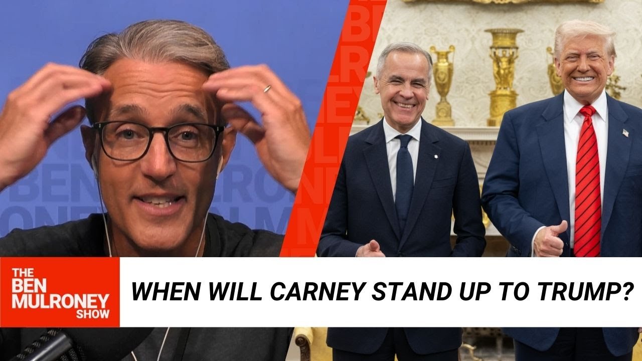 When will Carney finally stand up to Trump? - YouTube