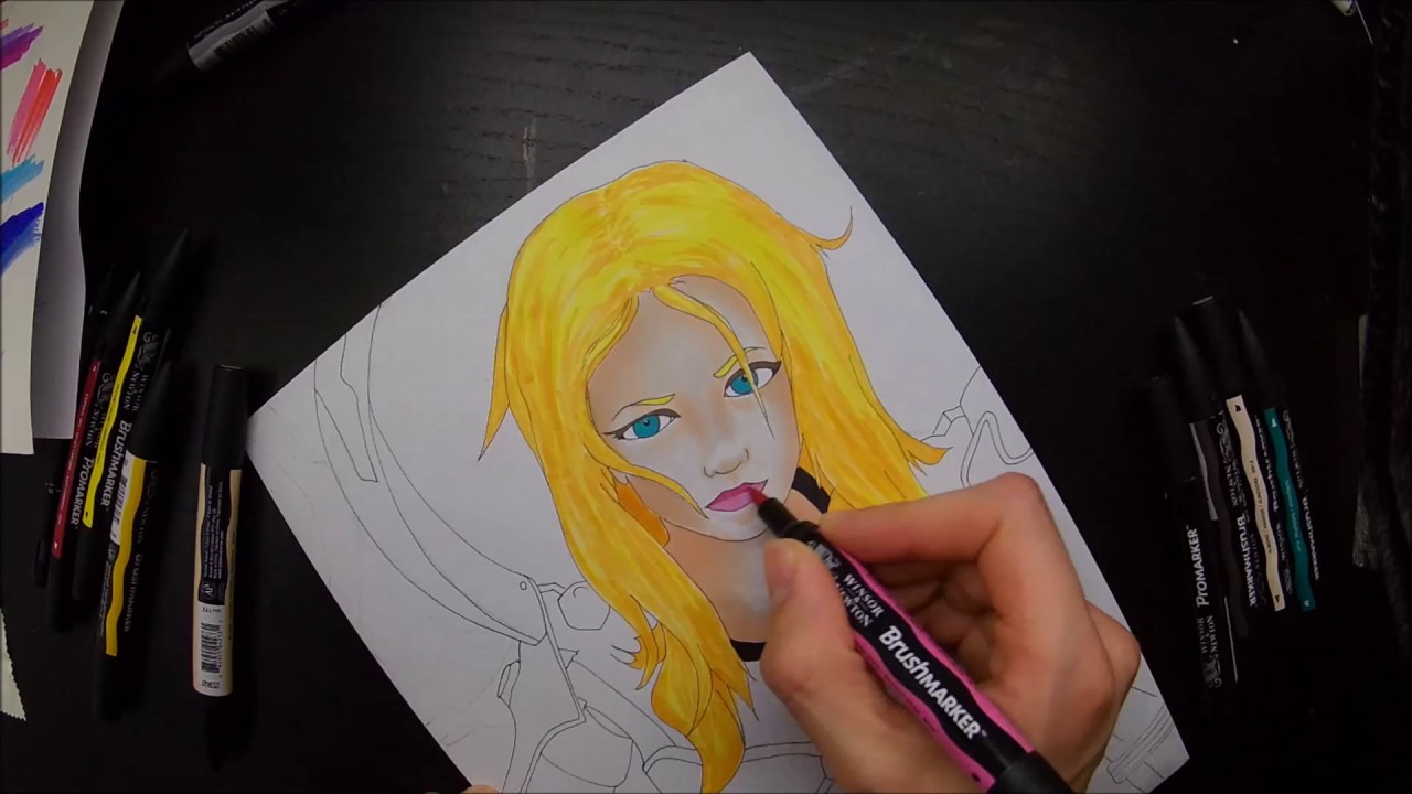 Dessin N°16 The song FURI - YouTube