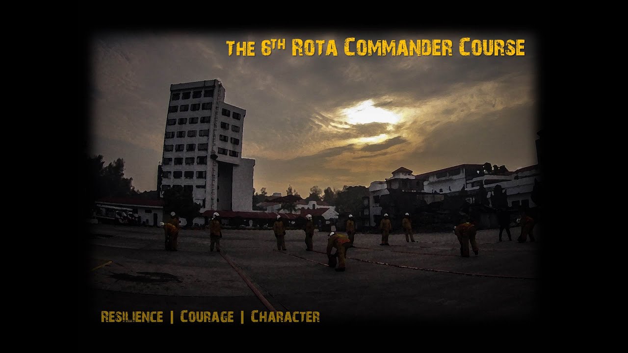 6th Rota Commander Course (6th RCC) - YouTube