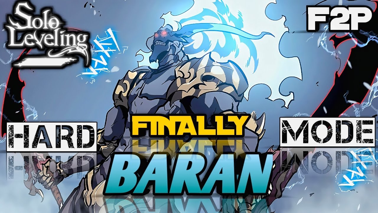 How to Beat Hard Mode Baran Like a Pro,Finally Hard Mode Baran.....😤 ...