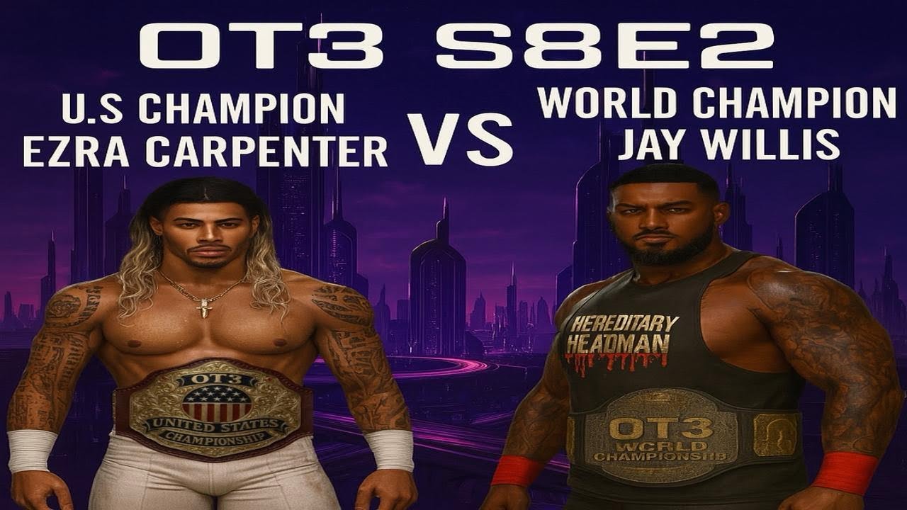 OT3 WRESTLING SEASON 8 EPISODE 2 | I do not own the rights to the music ...