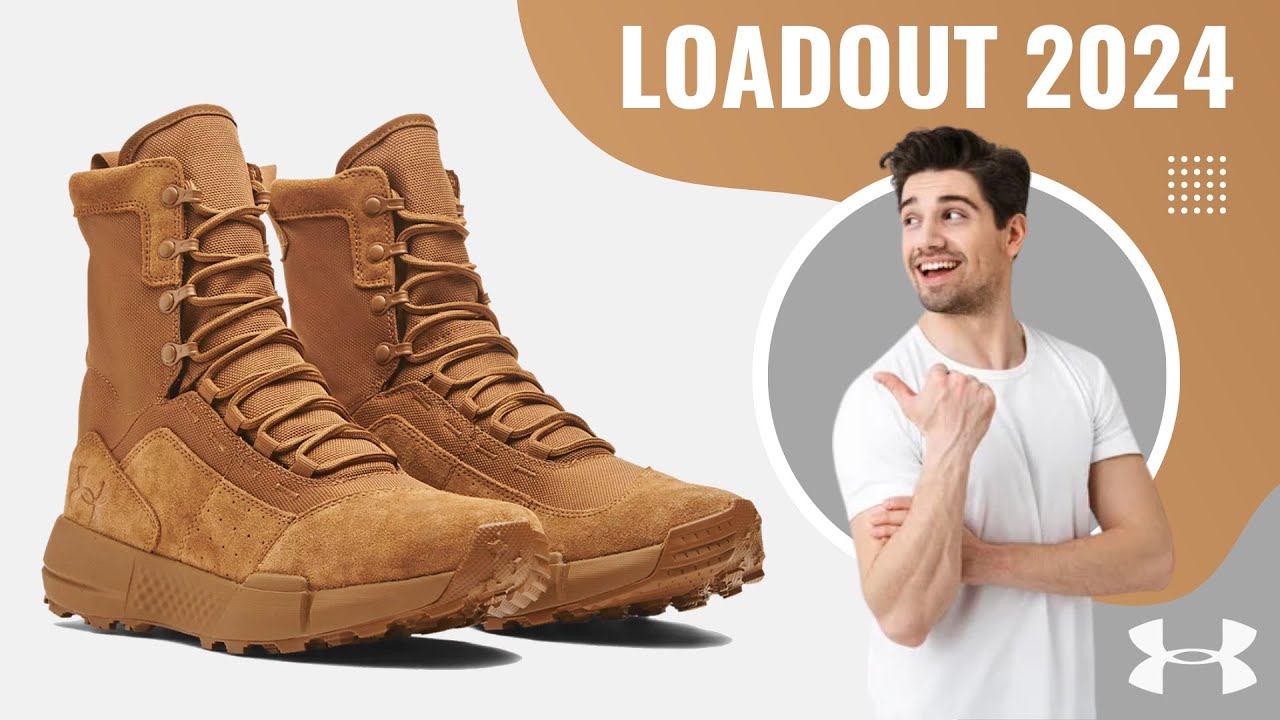 Under Armour Loadout 2024 - YouTube