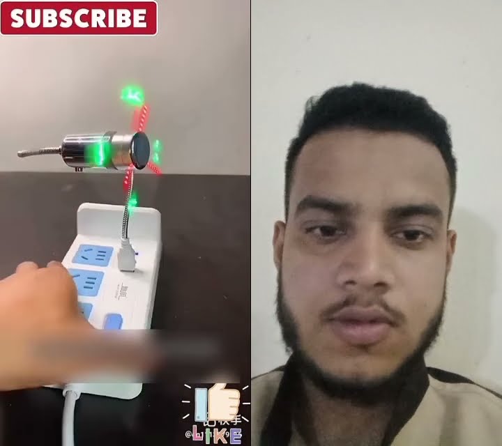 very nice gadget #technology #amazingledlights #telugutechandfunny #5k #gadgets #india # ...