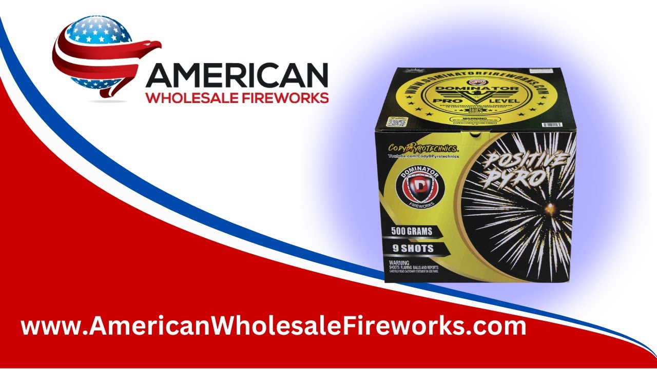 Nishiki & White Strobe Positive Pyro - Dominator ... Available at ...