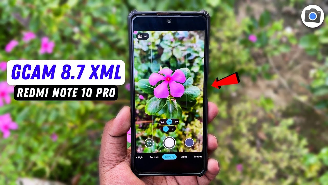 Google Camera 8.7 Xml for Redmi Note 10 Pro | DSLR Like Photos | Photo Samples🔥 - YouTube
