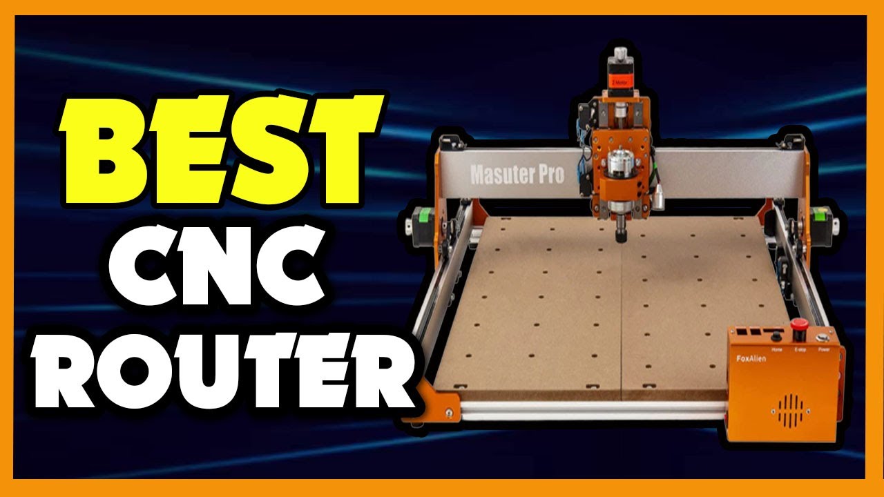 Top 5 Best CNC Router Machine in 2024 - YouTube