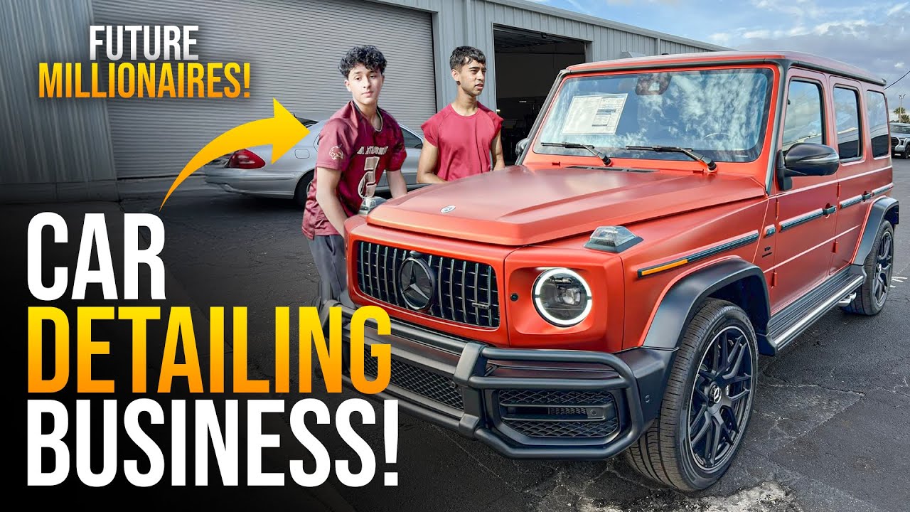 Car Detailing Service In USA | Youngest Indian & Pakistani ...