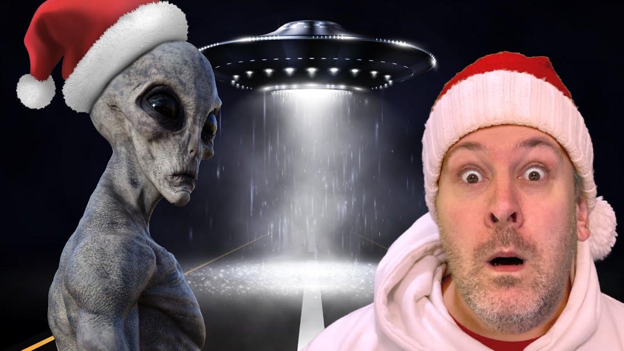 Christmas with aliens. Was the nativity all about visitors from other ...