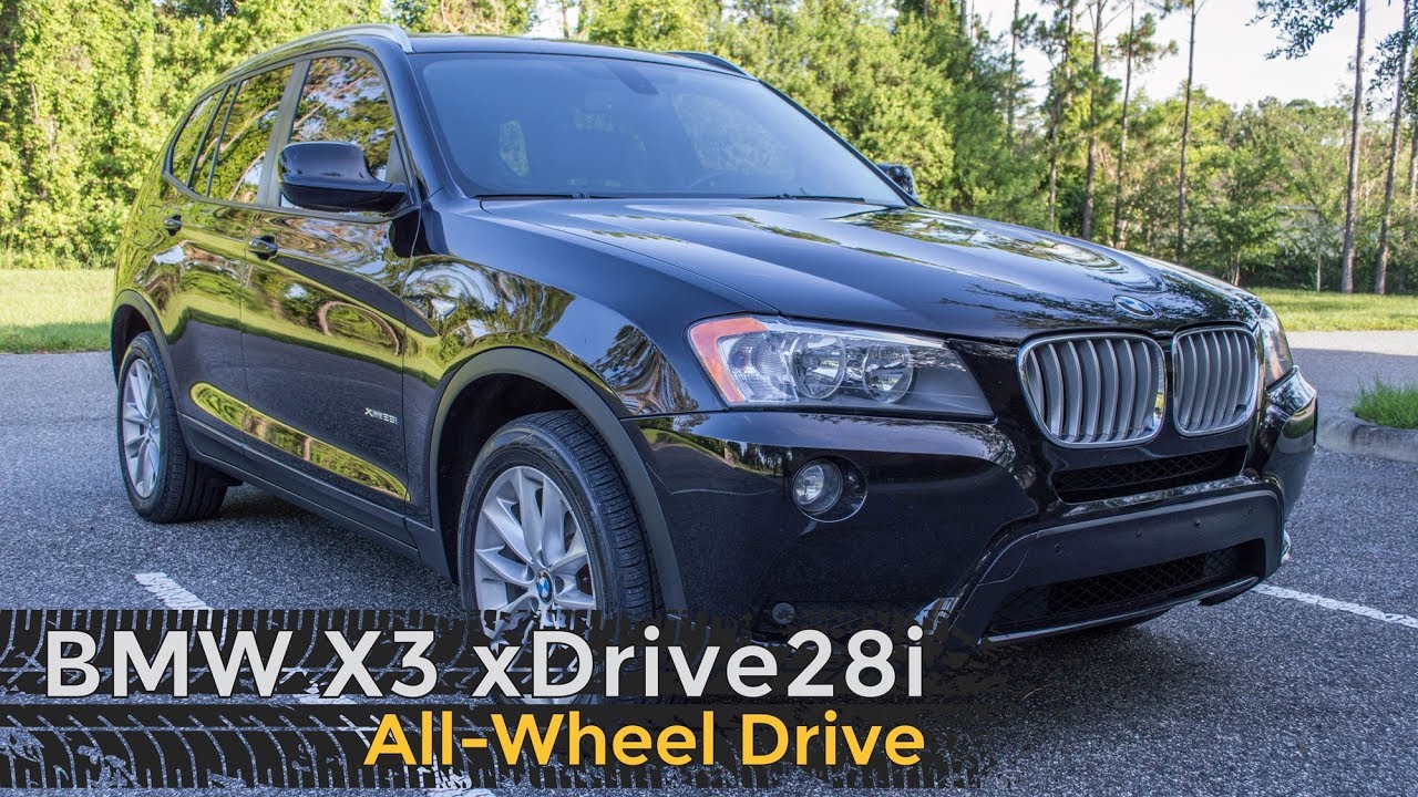 BMW X3 xDrive28i (2014) Review - YouTube