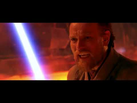 Anakin vs Obi-Wan Duel REMASTERED (4k 60fps) Part 2
