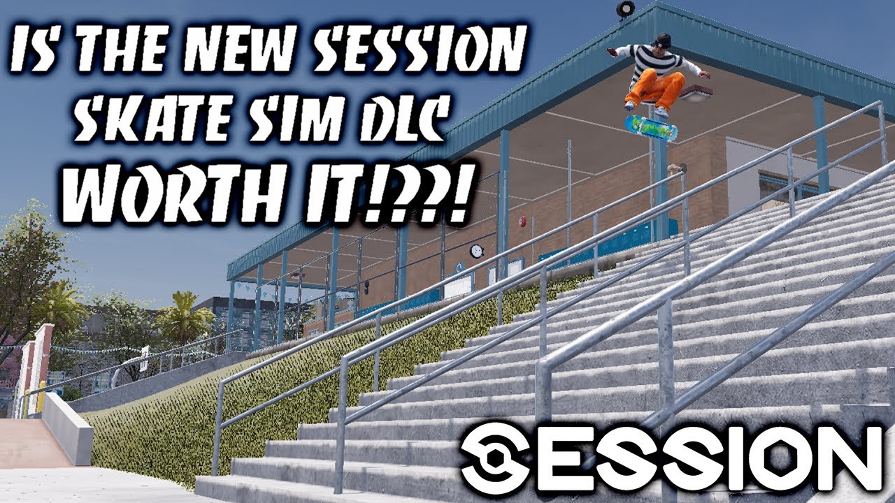 Is The NEW Session Skate Sim DLC Worth It!? (Doing Comments Trick ...