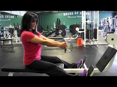 Seated Rows - Cable, Close Grip - YouTube
