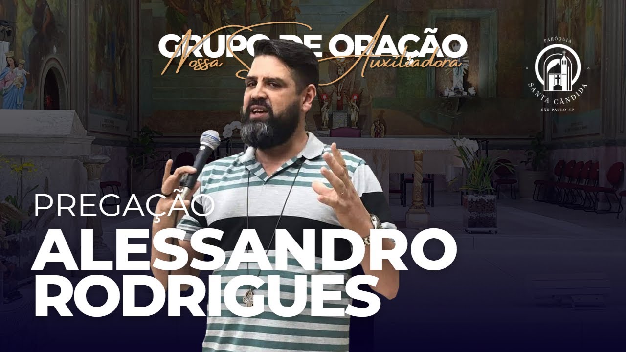 ALESSANDRO RODRIGUES, Comunidade Kadoshi | 24.01.23 - YouTube