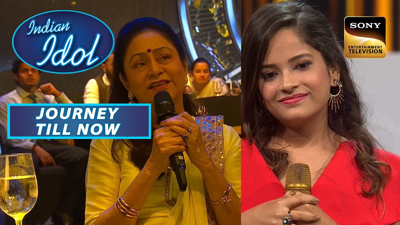 Aruna Irani Ji ने दी Senjuti Das को एक Special Blessing | Indian Idol ...