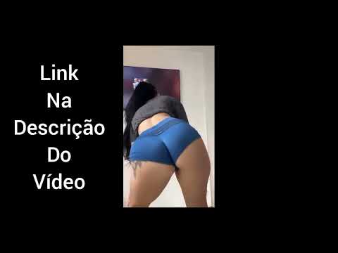 Novinha bunduda dançando funk