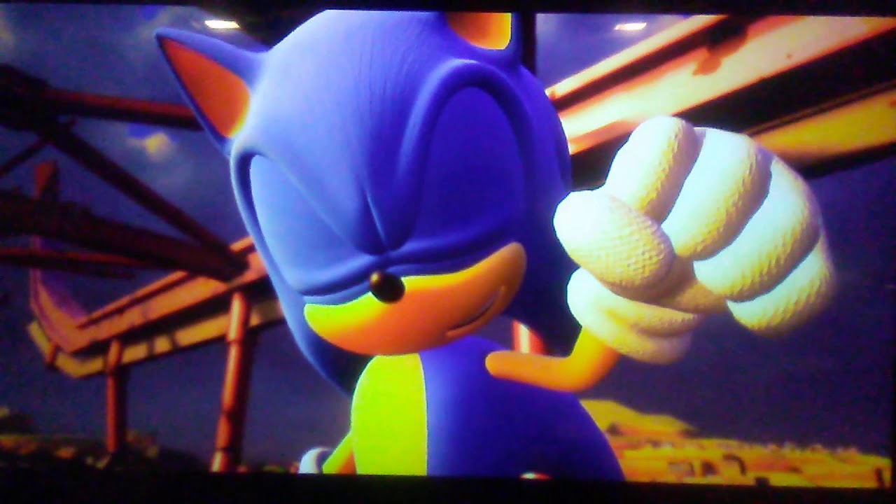 Sonic Forces Cutscenes With Liam The Dog - YouTube